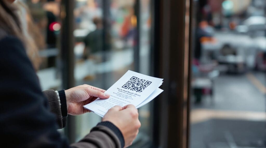How to Add a QR Code to Your Flyer | QR Code Developer