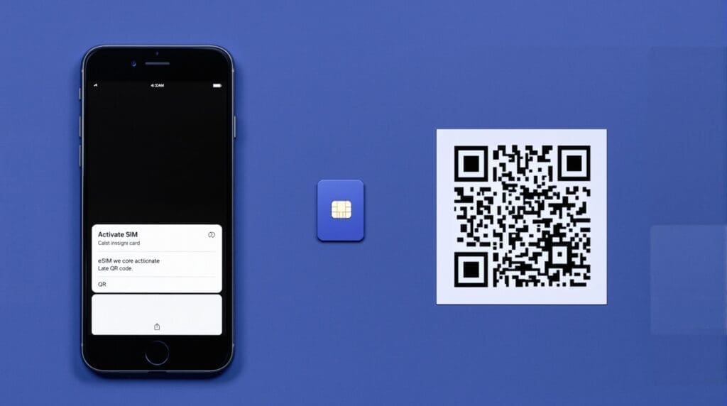 Cómo usar un código QR de eSIM | QR Code Developer