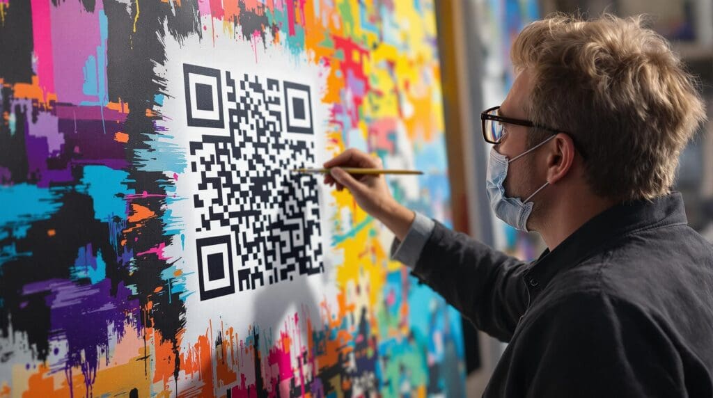 QR code design: color, contrast, and customization tips